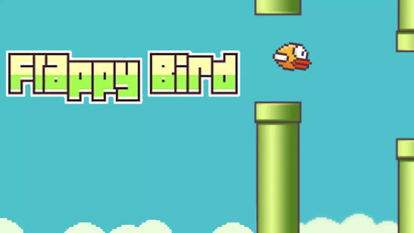 5 Flappy Bird Flappy Bird var en skikkelig sensasjon i fjor. Til tross for den primitive grafikken og gameplayet, gjorde det spillerne virkelig vanedannende. Selv om skaperen, Dong Nguyen, tjente gode penger på det, fjernet han 10. februar 2014 spillet fra App Store og Google Play med en tweet: «Jeg kan ikke gjøre dette lenger». Populariteten til spillet trakk for mye unødvendig oppmerksomhet til det, og skaperen begynte å betrakte utviklingen hans som en mislykket oppfinnelse.