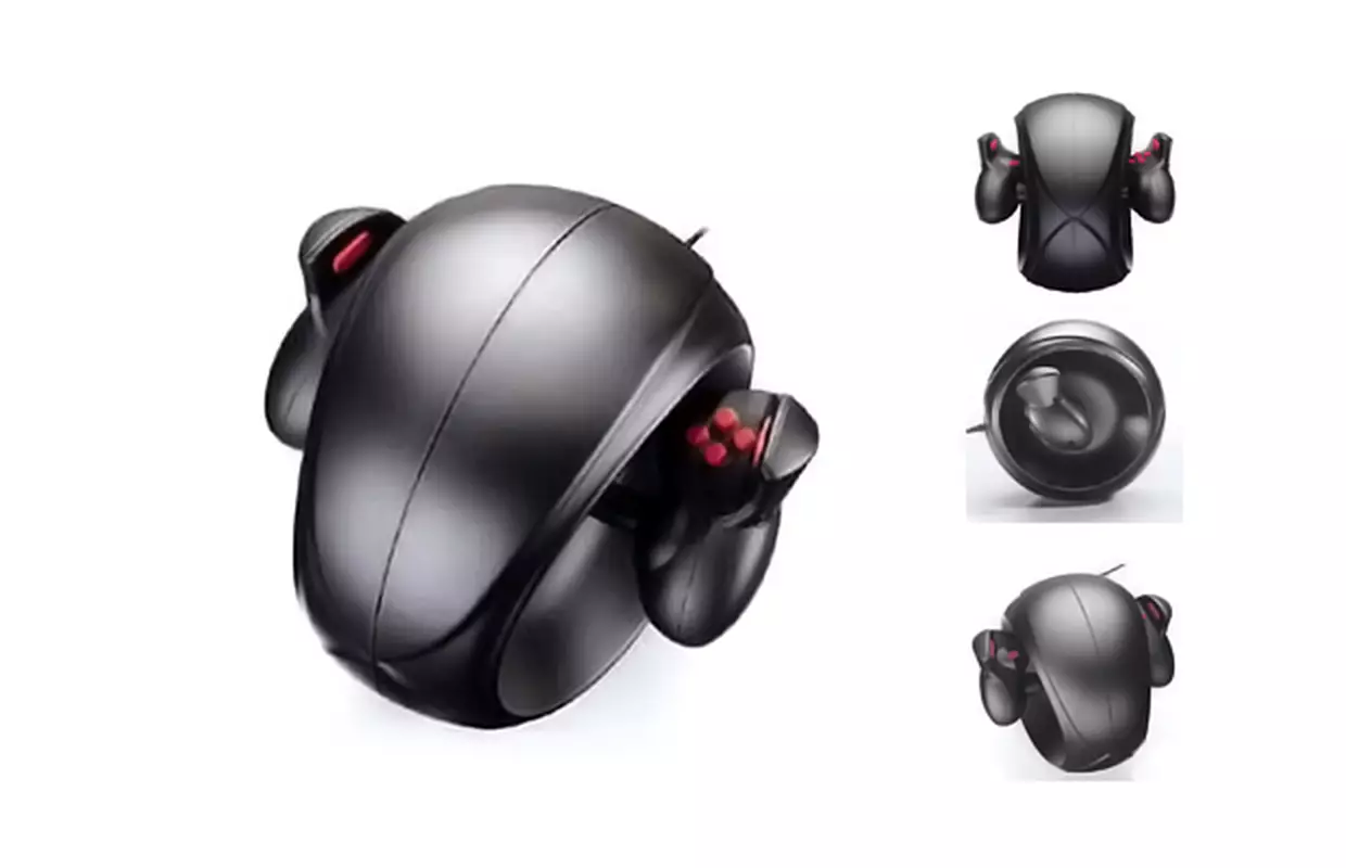 Titan Sphere, joystick endüstrisini yeniden tanımlamaya yönelik başarısız bir girişim olan, hızla iflas eden SGRL şirketinin bir ürünüdür. Oyuncunun, gamepad'in dönen iki yarısını serbestçe kontrol ederek cihazı dizlerinin üzerinde tutacağı varsayılmıştır. Ancak 130 dolarlık fiyat etiketi ve canavarlık alıcıları geri çevirdi ve Titan Sphere'i satışta bulmak neredeyse imkansız.