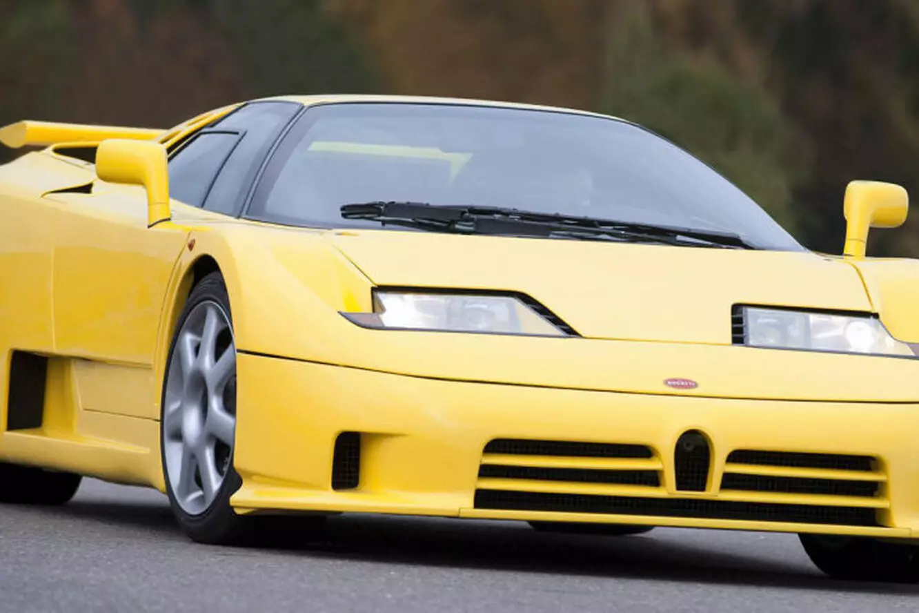 Li-supercars tse 10 tse pholileng ka ho fetisisa tsa 90s