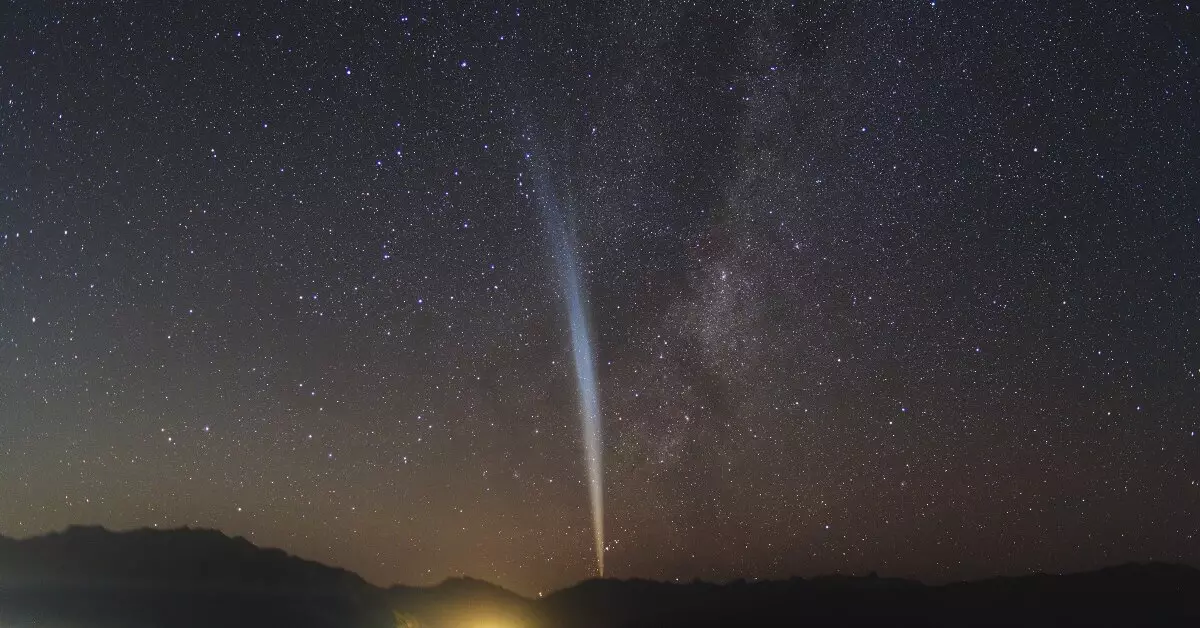 De mest kjente kometene: et utvalg av 10 kjente kometer i solsystemet