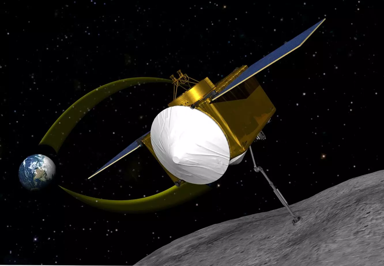 OSIRIS-REx. Asteroid (101955) Bennu mhuwiex l-aktar oġġett spazjali famuż. Iżda skont l-astronomi mill-Università ta’ Arizona, għandha ċans reali ħafna li tiġġarraf fid-Dinja madwar is-sena 2200. L-OSIRIS-REx se jivvjaġġa lejn Benn fl-2019 biex jiġbor kampjuni tal-ħamrija u jirritorna fl-2023. L-istudju tas-sejbiet jista 'jgħin biex jipprevjeni diżastru futur.