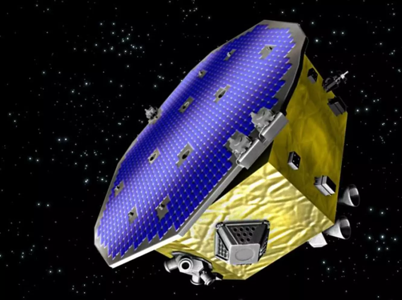 LISA és un experiment conjunt entre la NASA i l'Agència Espacial Europea per estudiar les ones gravitatòries emeses pels forats negres i els púlsars. Les mesures es realitzaran mitjançant tres aparells situats a la part superior d'un triangle de 5 milions de km de llarg. LISA Pathfinder, el primer dels tres satèl·lits, s'enviarà a l'òrbita el novembre de 2015, amb un llançament complet del programa previst per al 2034.