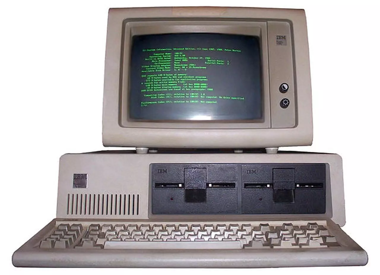 IBM PC, 1981. IBM жеке компьютерди ойлоп тапкан эмес, бирок алардын IBM 5150 индустриясында революция кылган. Анын эбегейсиз коммерциялык ийгилиги атаандаш компанияларды калктын бардык катмарлары үчүн компьютерлерди түзүүгө алып келди. ЖК бардык жерде колдонула баштаган жана бул аббревиатура ачык IBM менен байланышкан.