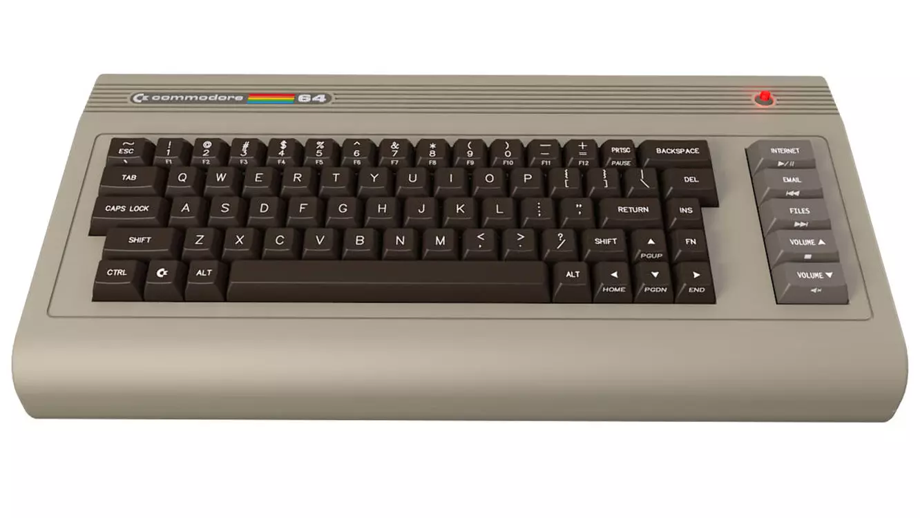 Commodore 64, 1982 El model anterior de Commodore, el PET, ja havia aportat grans beneficis a l'empresa, però el Commodore 64 va ser un èxit salvatge. Contenia 64 kb de RAM, excel·lents gràfics, jocs compatibles i es venia per tan sols 600 dòlars. A finals de 1983, Commodore havia venut més de 2,5 milions d'ordinadors, la qual cosa era un rècord absolut. Per desgràcia, a causa de diverses circumstàncies, l'empresa va fer fallida el 1994.