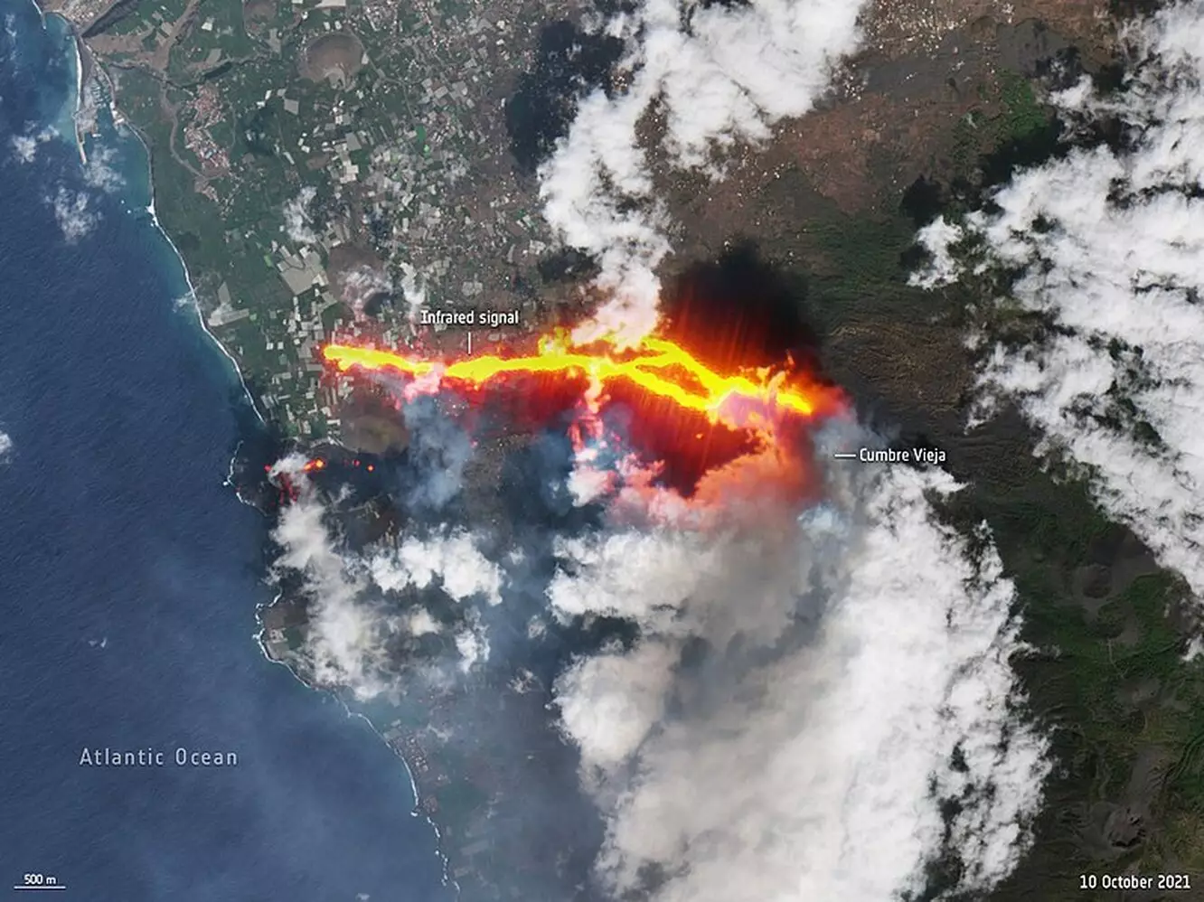 5 najvzrušujúcejších sopečných erupcií roku 2021 201258_5