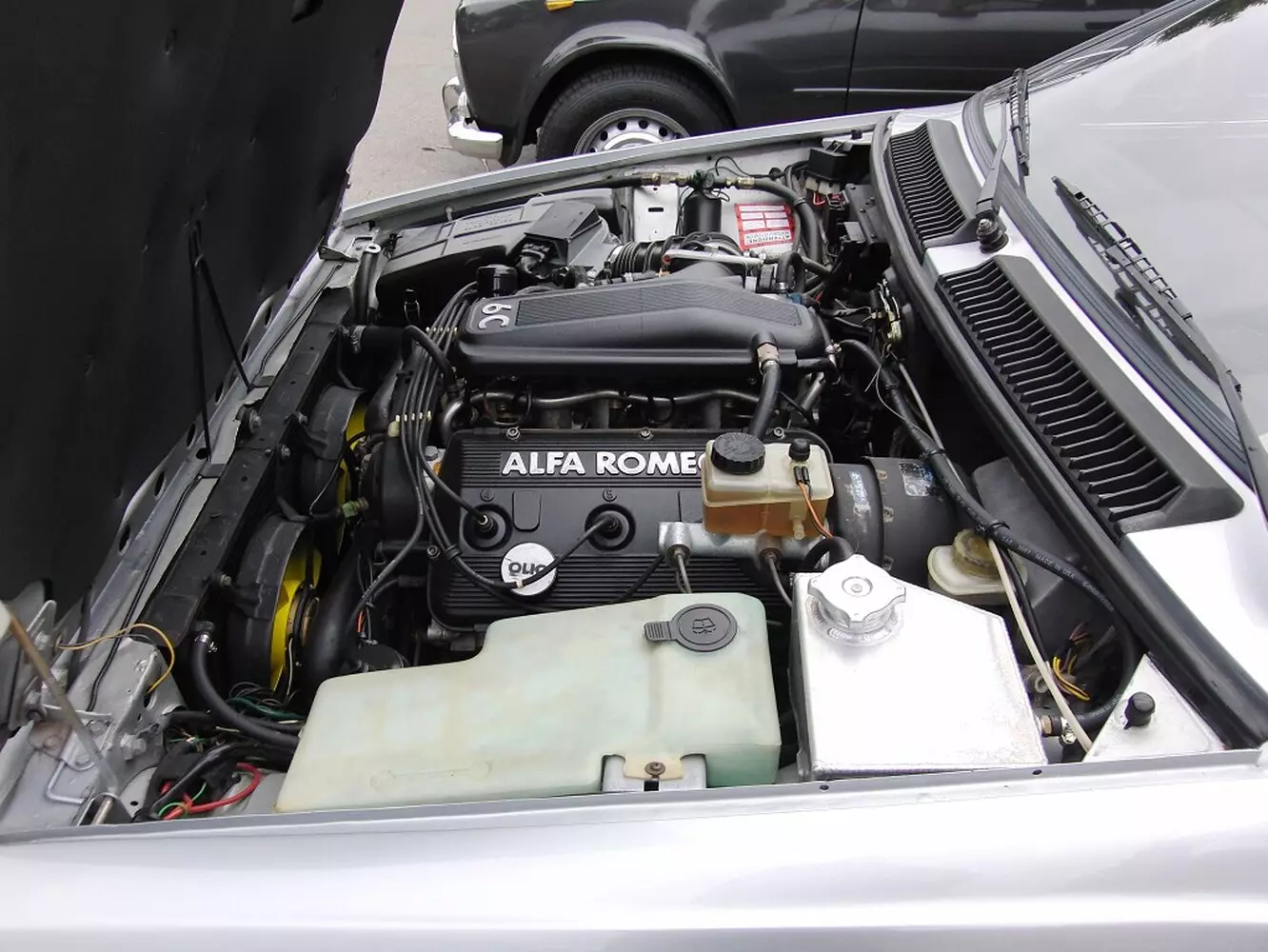 Die gasverspreidingsmeganisme op Alfa Romeo se V6-enjins het helaas baie moeilikheid gebring vir die gelukkige eienaars van hierdie pragtige motors. Dit het toevallig toevallig dat die tydrieme met rubbertand wat by die fabriek geïnstalleer is, nie die vragte kon weerstaan nie en 'n heeltemal nuwe enjin vir opknapping gestuur het.