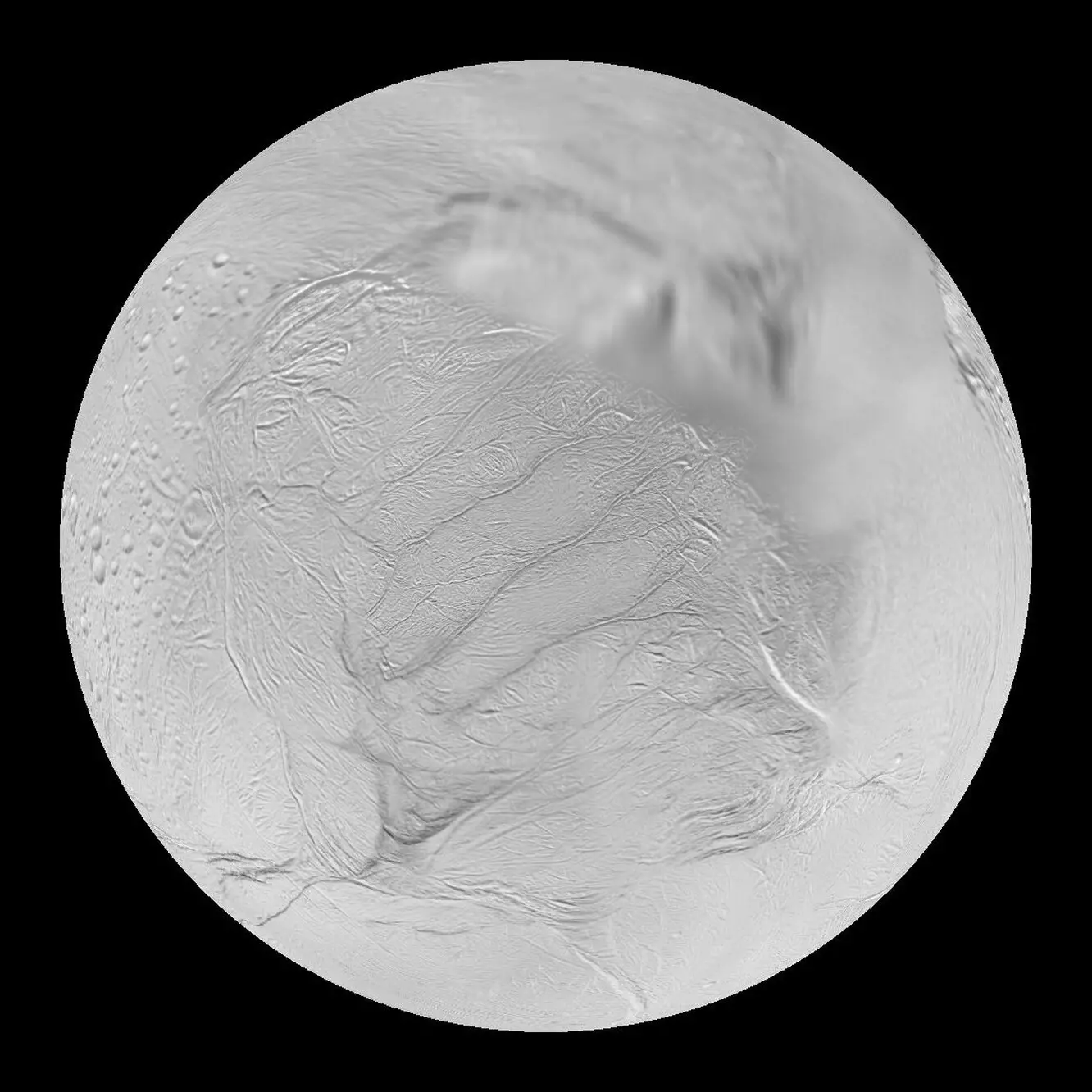 Enceladus, הירח השישי בגודלו של שבתאי, יכול להיות ביתם של אורגניזמים חיים מאותן סיבות כמו אירופה. יש לו גם אוקיינוס מתחת לקרח, אם כי לא בקנה מידה כזה, אבל בנוסף, אושרה בו פעילות גיאולוגית. ההתפרצויות הגעשיות של אנקלדוס יכולות לספק את האנרגיה הדרושה לתמיכה בצורות חיים מסוימות.