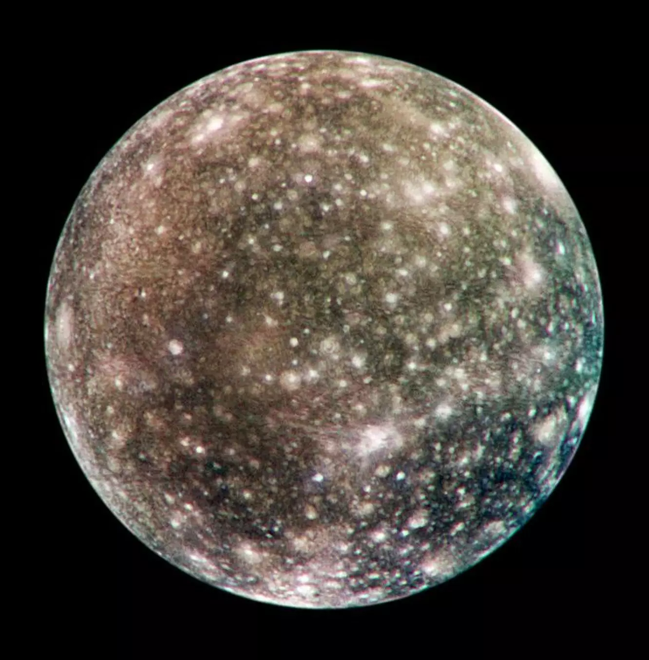 Callisto ist der zweitgrößte Mond des Jupiters, in Bezug auf die Indikatoren für die Existenz außerirdischer Organismen erinnert er sehr an Ganymed. Callisto hat jedoch einen Vorteil – eine extrem geringe Hintergrundstrahlung, weshalb geplant ist, auf diesem Satelliten eine Station zu errichten, um Jupiter und sein System zu untersuchen.