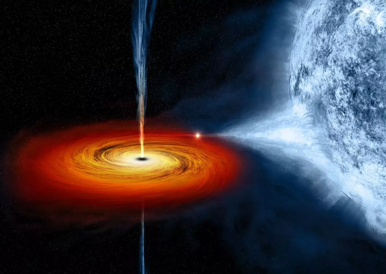 O que são buracos negros? Os buracos negros são tão misteriosos que a questão de sua existência foi questionada ao longo do século 20. E embora tenhamos mais ou menos entendido como eles são formados, ainda podemos apenas adivinhar que processos ocorrem dentro de buracos negros.