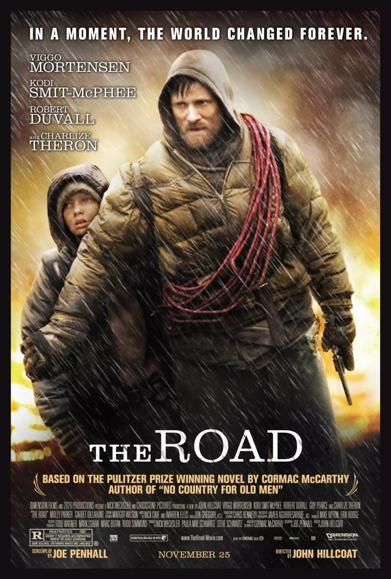 コーマック・マッカーシーによるThe Roadのカバー