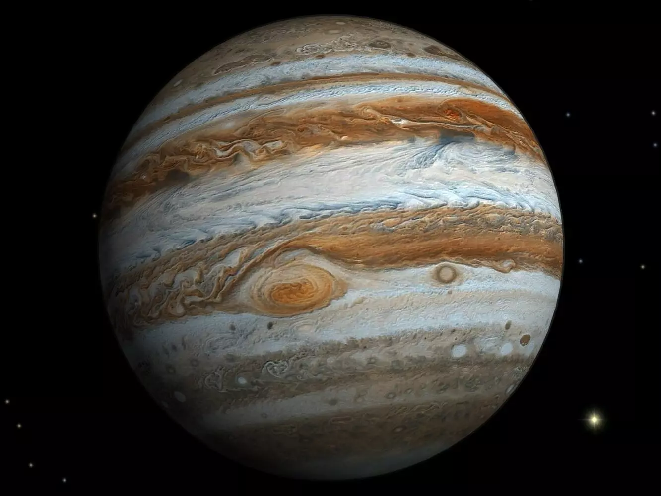 Čo by sa stalo, keby sa Jupiter zmenil na hviezdu? Astronómovia sú presvedčení, že najväčšia planéta našej sústavy nemala dostatok času a „úsilí“, aby sa premenila na skutočnú hviezdu – hnedého trpaslíka. Ak by sa to skutočne stalo, zavládol by okolo nej chaos a Zem by v ňom sotva prežila.