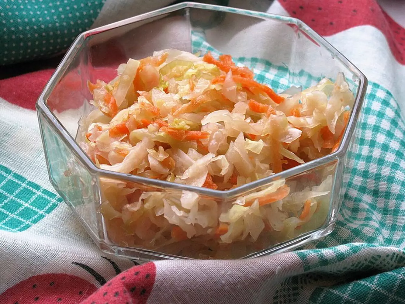 Sauerkraut prebiotikoen iturri bikaina da