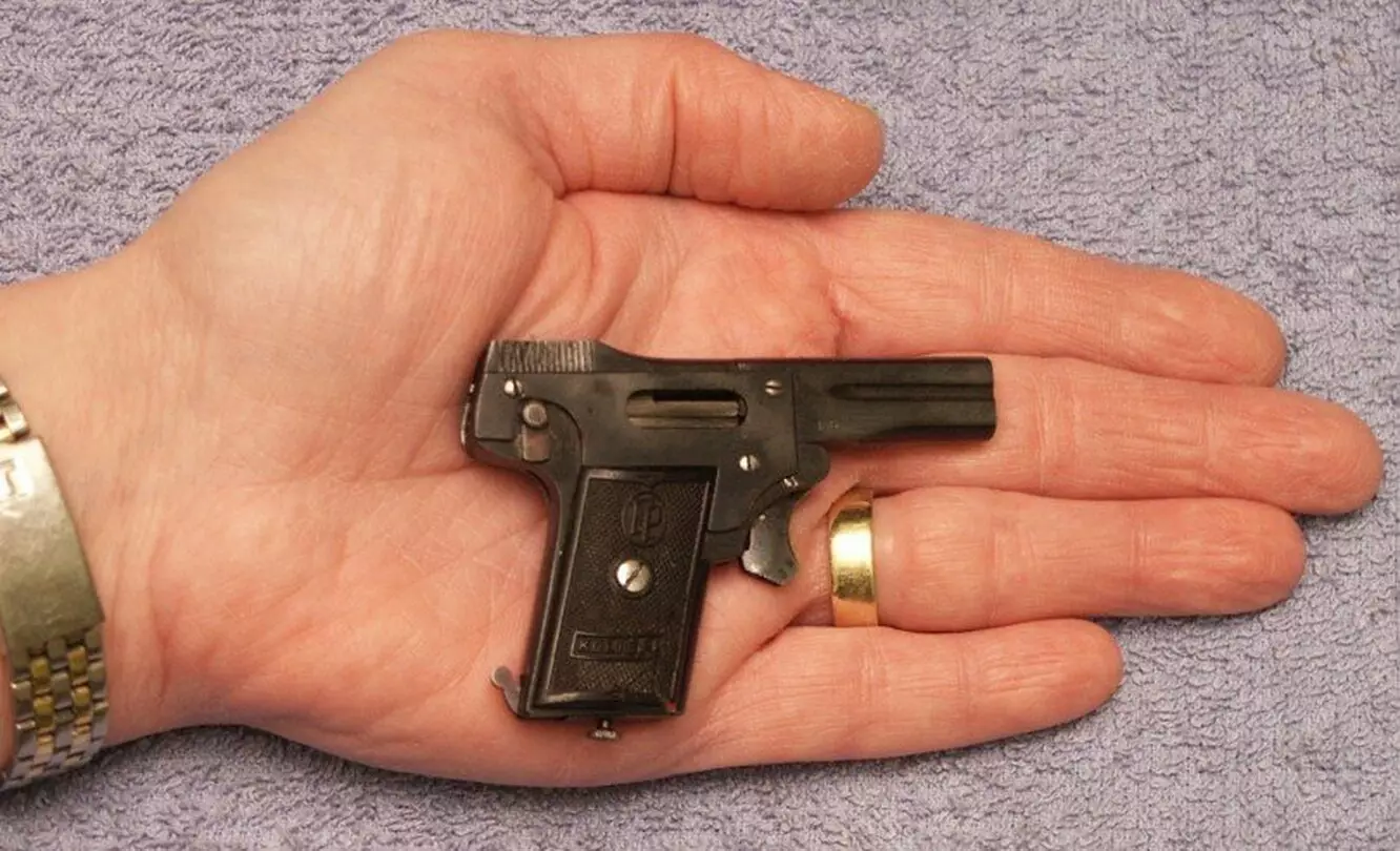 Hummingbird ialah pistol buatan Austro-Hungary, salah satu senjata terkecil yang dihasilkan secara besar-besaran di dunia. Direka pada tahun 1910, hanya kira-kira seribu salinan dihasilkan. Menunjukkan kecekapan yang rendah dan tidak membuahkan hasil.