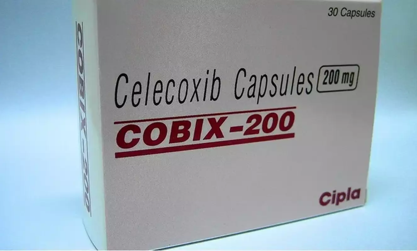 Celecoxib is on the list of dangerous drugs because of the risks of upper gastrointestinal complications, which include perforations, obstructions, or gastrointestinal bleeding.