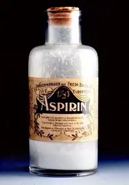 μπουκάλι ασπιρίνη