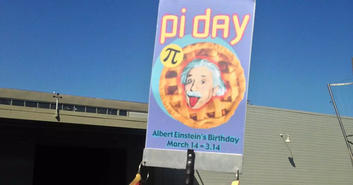 3.1415926: Día Internacional do Pi