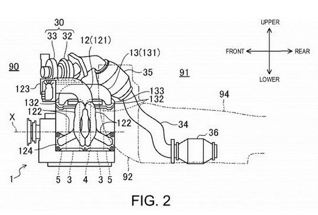 400hp Mazda rotary piston turbo injini 23567_3