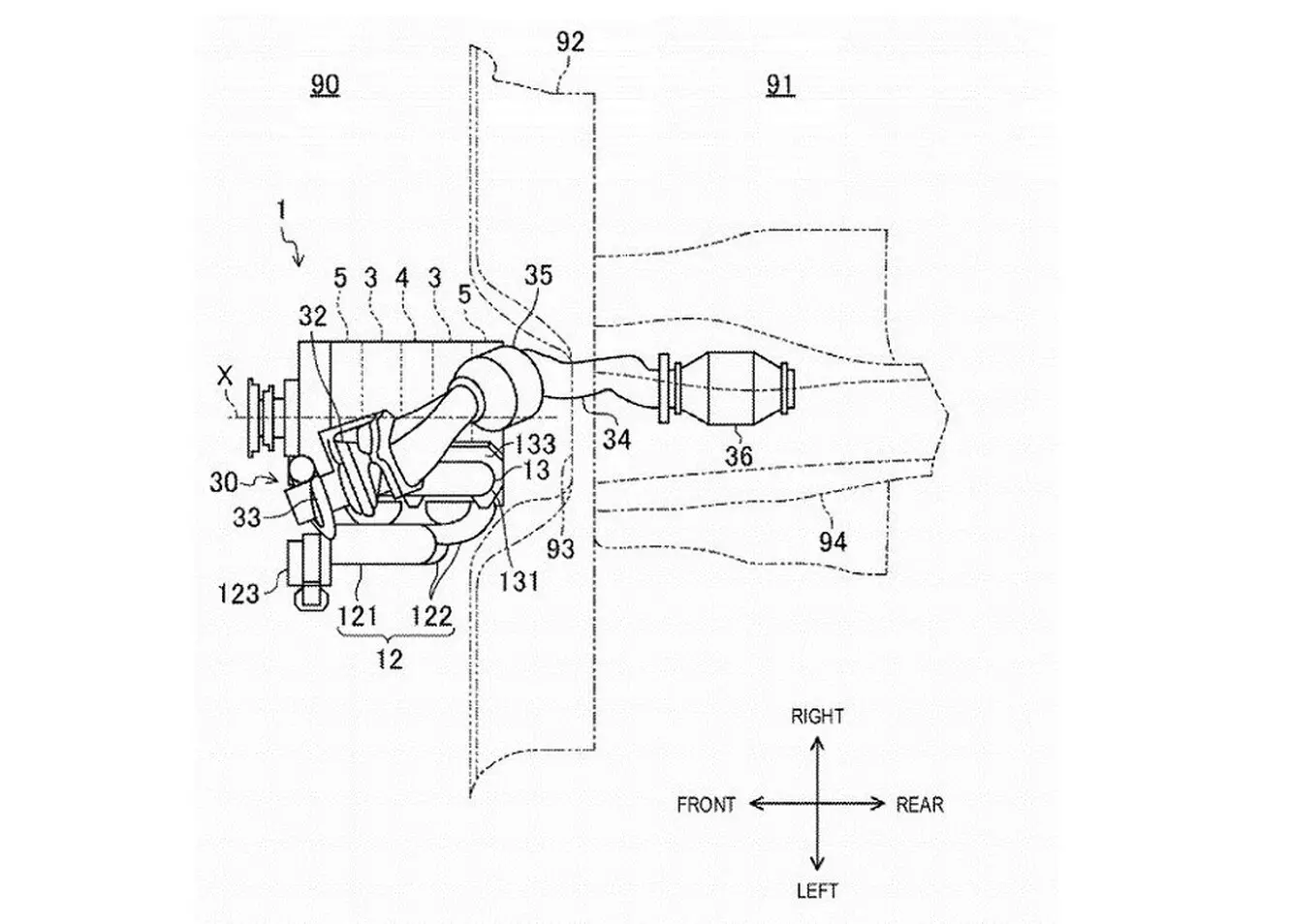 400 hk Mazda turbomotor med roterende stempel 23567_4