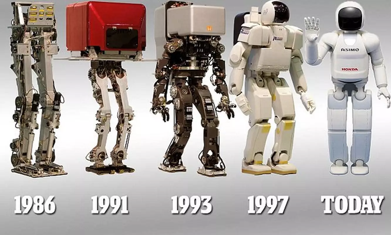 De Asimov ata a actualidade: os 10 pasos máis importantes da historia da robótica 24493_7