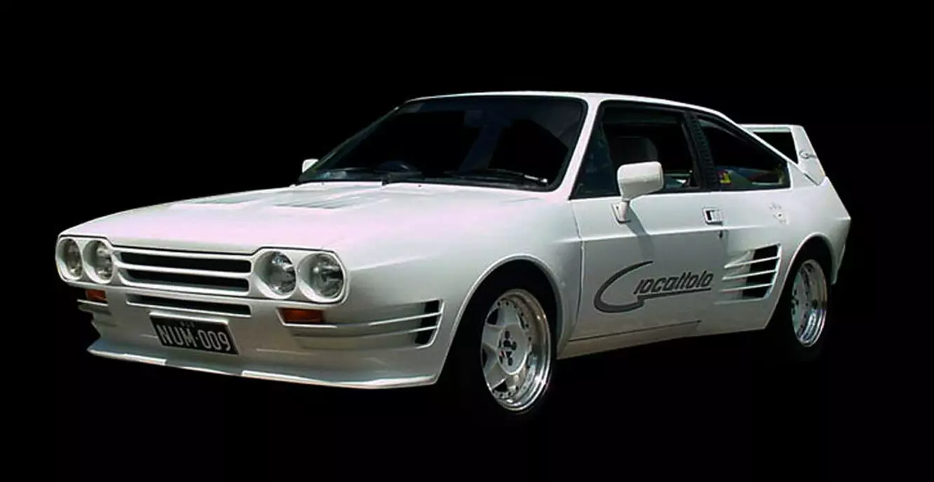 Ang kompanya sa Giocattolo kaniadtong 1986-1989 nagpresentar sa daghang mga prototype ug gihimo alang sa pagbaligya mga 15 nga mga awto sa modelo nga Giocattolo Group B sa plataporma sa Alfa Romeo Sprint.