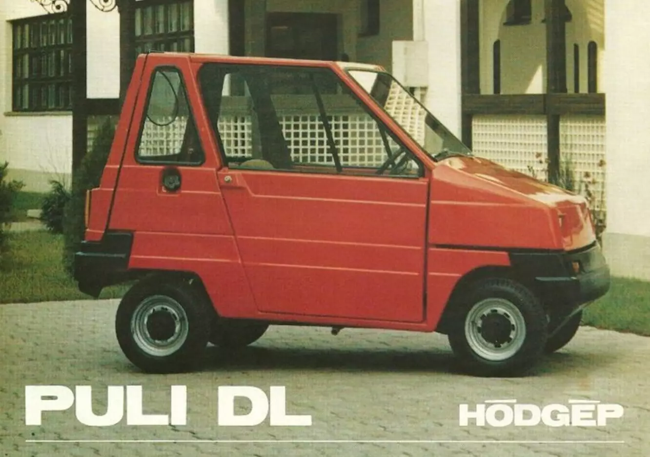 Puli jẹ microcar ti a ṣe lati ọdun 1986 si ibẹrẹ awọn ọdun 2000, akọkọ pẹlu epo epo ati nigbamii pẹlu ẹrọ ina. O yanilenu, apejọ naa lo awọn ẹya lati Škoda, VAZ ati Polski Fiat.