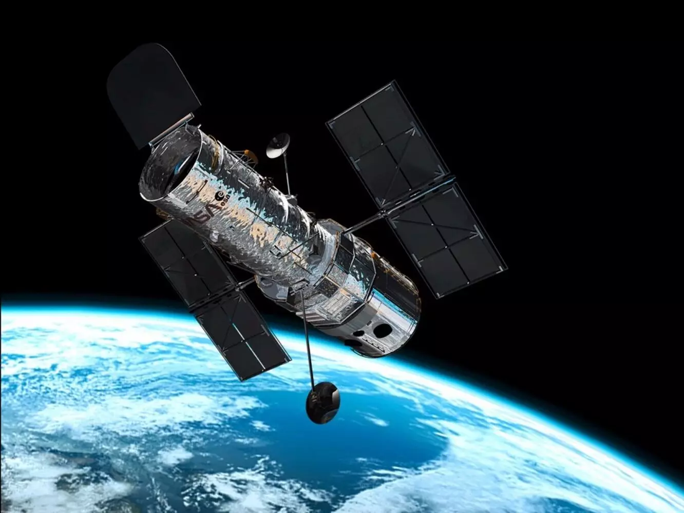 De Hubble-telescoop, die in 1990 in een baan om de aarde werd gelanceerd, was een van de duurste ruimteprojecten van zijn tijd. En slechts een paar weken na de lancering bleek de hoofdspiegel defect te zijn en het beeld veel slechter door te geven dan verwacht. Pas drie jaar later kon op de Hubble een defectcorrigerend systeem worden geïnstalleerd.