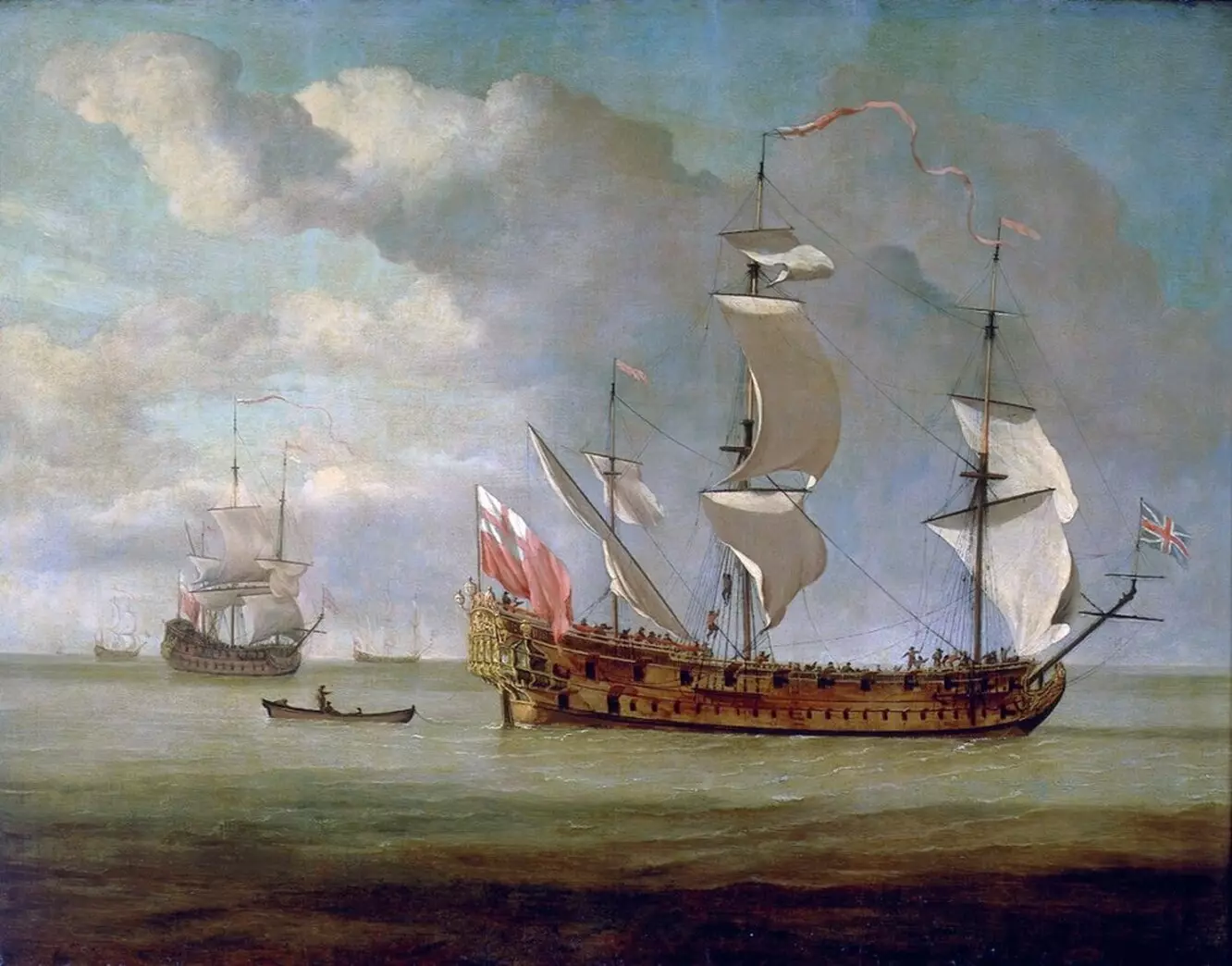 D'Aventure Galley ass d'Lieblingsschëff vum William Kidd, en englesche Privater a Pirat. Dës ongewéinlech fregatgallei war mat riichter Seegelen a Rouer equipéiert, wat et méiglech gemaach huet souwuel géint de Wand an a rouegem Wieder ze manoeuvréieren. D'Schëff vun 287 Tonnen mat 34 Waffen huet 160 Crew Memberen ënnerbruecht a war virun allem geduecht fir d'Schëffer vun anere Piraten ze zerstéieren.