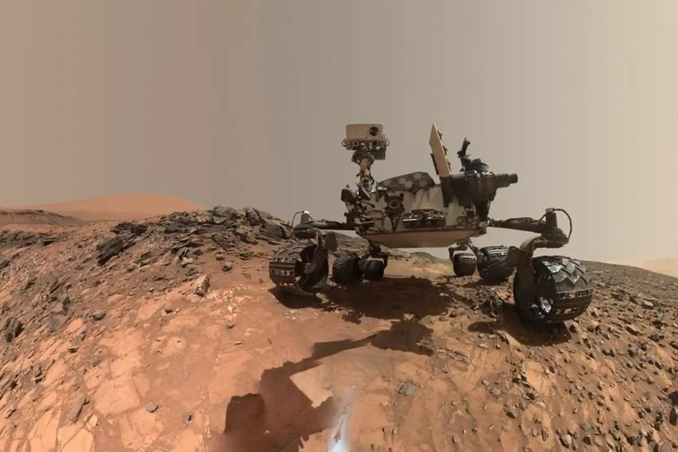 Curiosity löytää Maan kiviä Marsista