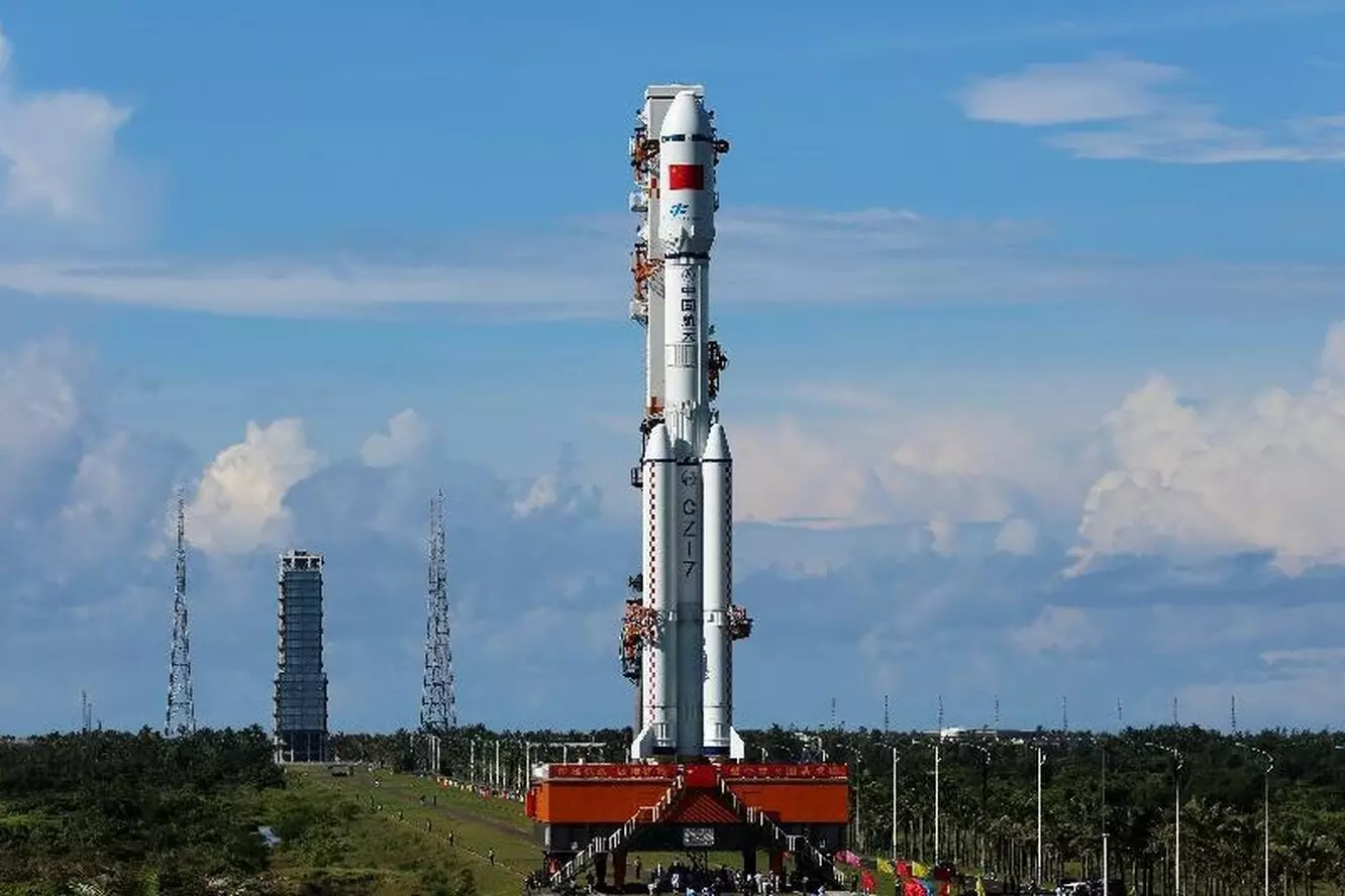 9 feitos sobre o lanzamento do novo foguete chinés Long March-7