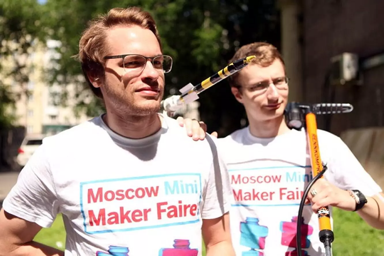 Moscow Mini Maker Faire di NUST MISiS