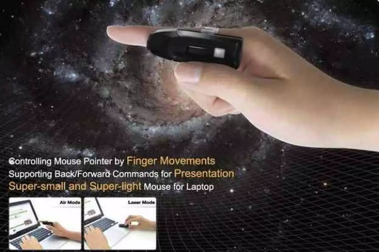 Neo Mouse Wireless 3D on langaton 3D-hiiri. Ei kätevin asia, mutta varmasti innovatiivinen. Itse asiassa kädestäsi tulee ohjain, jossa etusormi on kohdistin. Sinun ei ainakaan enää tarvitse huolehtia rannekanavaoireyhtymästä.