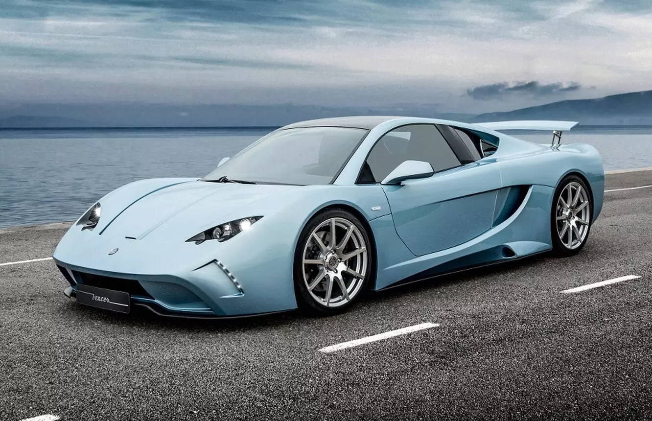 Vencer. Il produttore di supercar è stato fondato a Vriesenveen nel 2012 e ha presentato la sua prima Vencer Sarthe nel 2015 (nella foto). 6,3 litri, 622 CV - ispira!