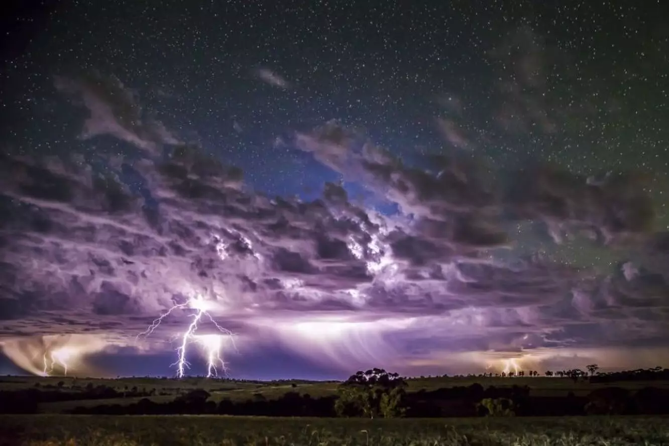 Stormy Stars