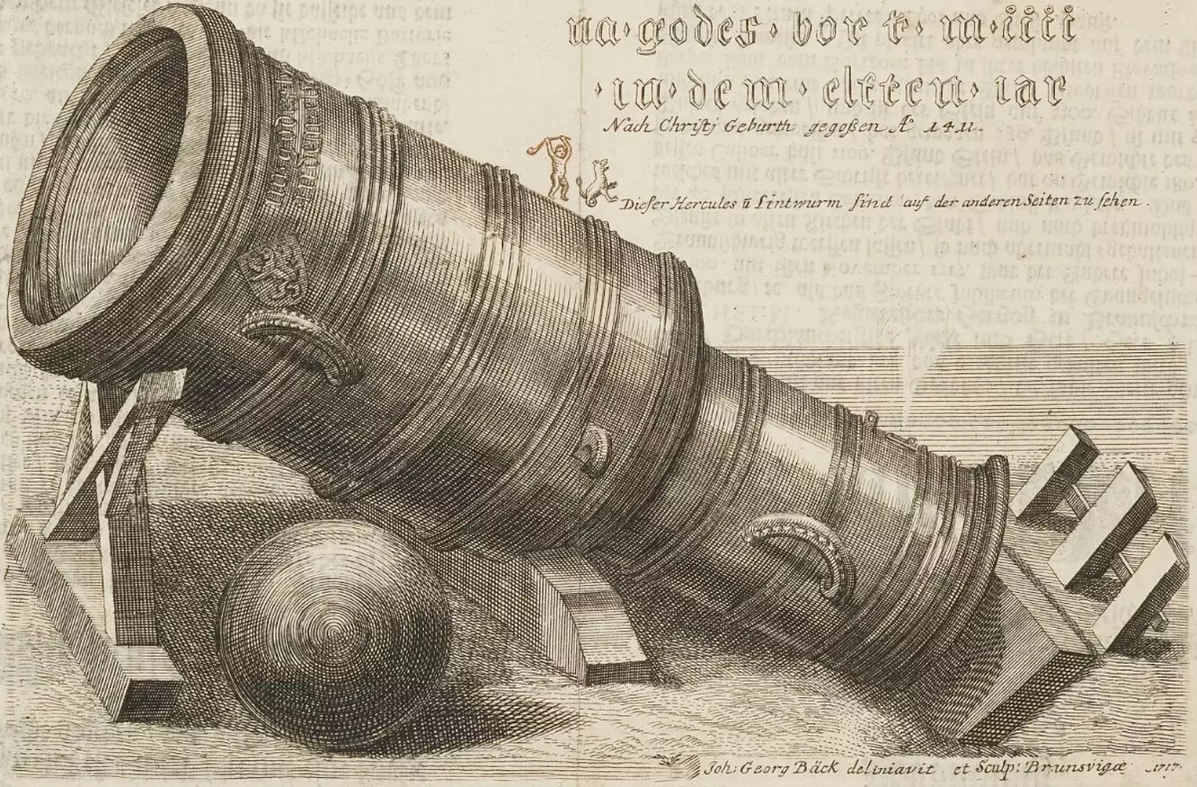 Faule Mette (deutsch: „Faule Mette“ oder „Braunschweig Mette“) ist ein mittelalterliches deutsches Bombardement. Es wurde erstmals 1411 vorgeführt, als Schöpfer des 8,7-Tonnen-Geschützes gilt der Handwerker Henning Bussenshutte. Laut verschiedenen Quellen erreichte das Kaliber 670-800 mm und eine riesige Bombe, die mit Kernen mit einem Gewicht von bis zu 432 kg abgefeuert wurde. Im Laufe ihrer Geschichte feuerte die Kanone etwa 12 Mal und wurde 1787 in mehrere Kanonen kleineren Kalibers eingeschmolzen.