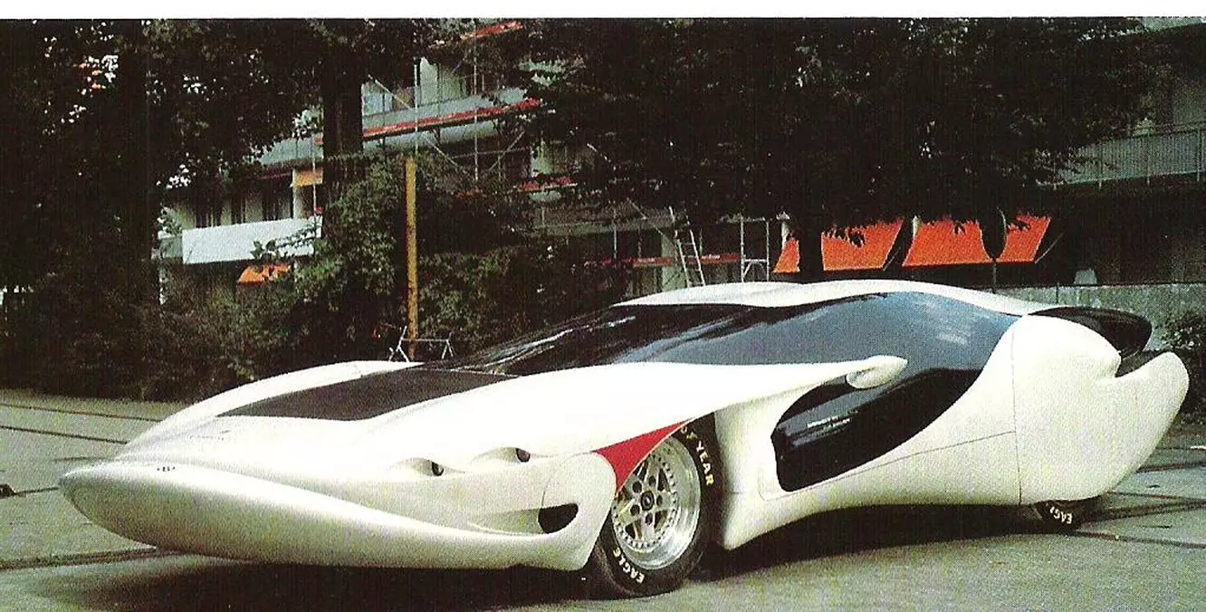 Colani Corvette Charisma (1989). Wi, Chevrolet Corvette a ta ka konsa.