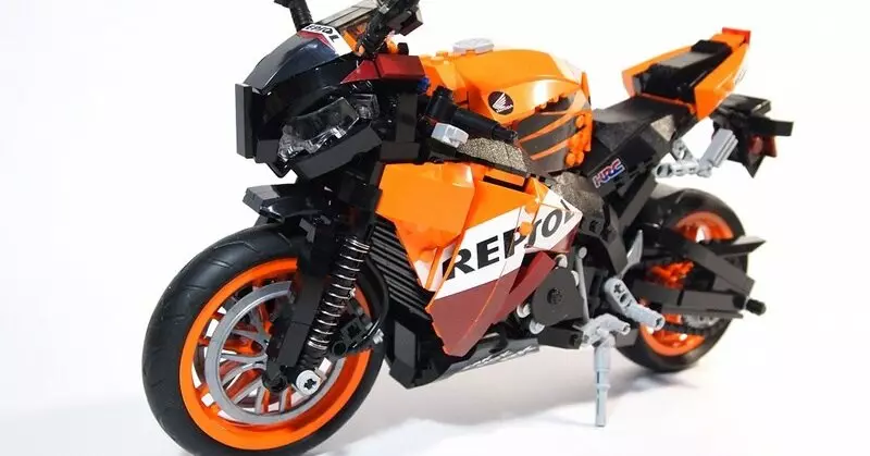 10 adorabili moto Lego