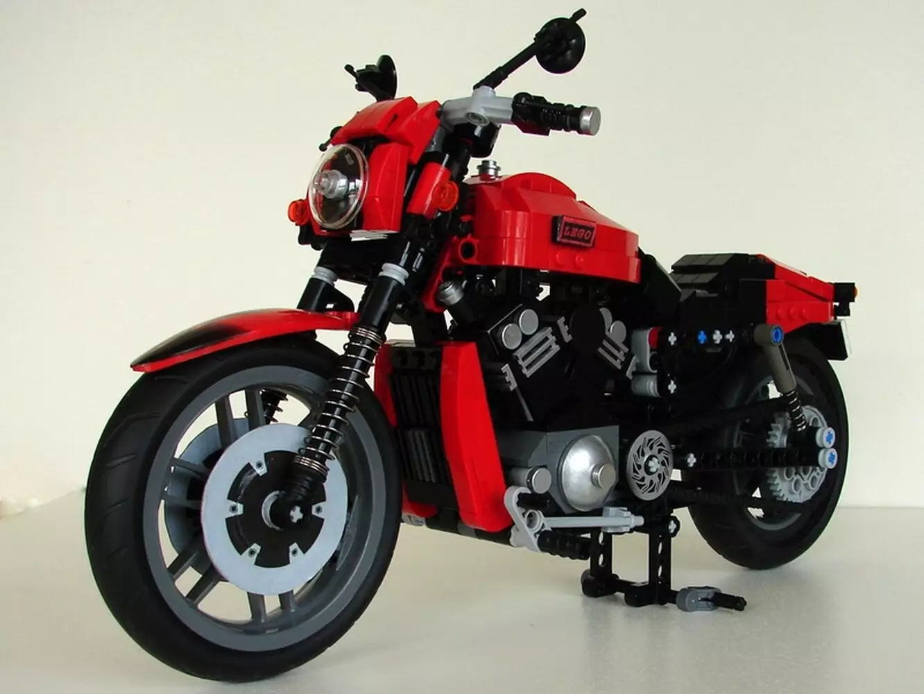 10 мотосиклҳои зебои Lego 28602_6