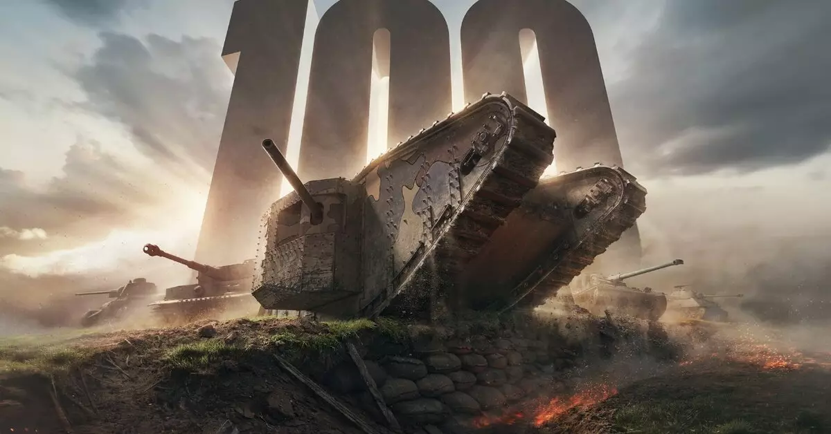 100 ዓመታት የቆዩ ታንኮች፡ Wargaming የብረት ተሽከርካሪዎችን ዓመታዊ በዓል ያከብራል።