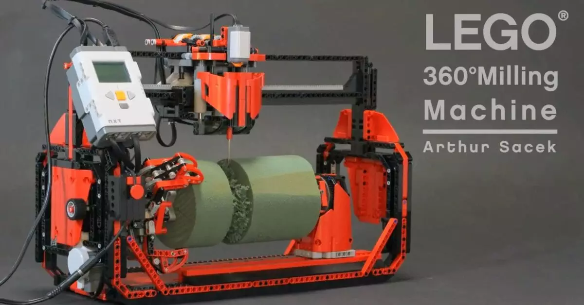 4 Inoshamisa Lego 3D Printers