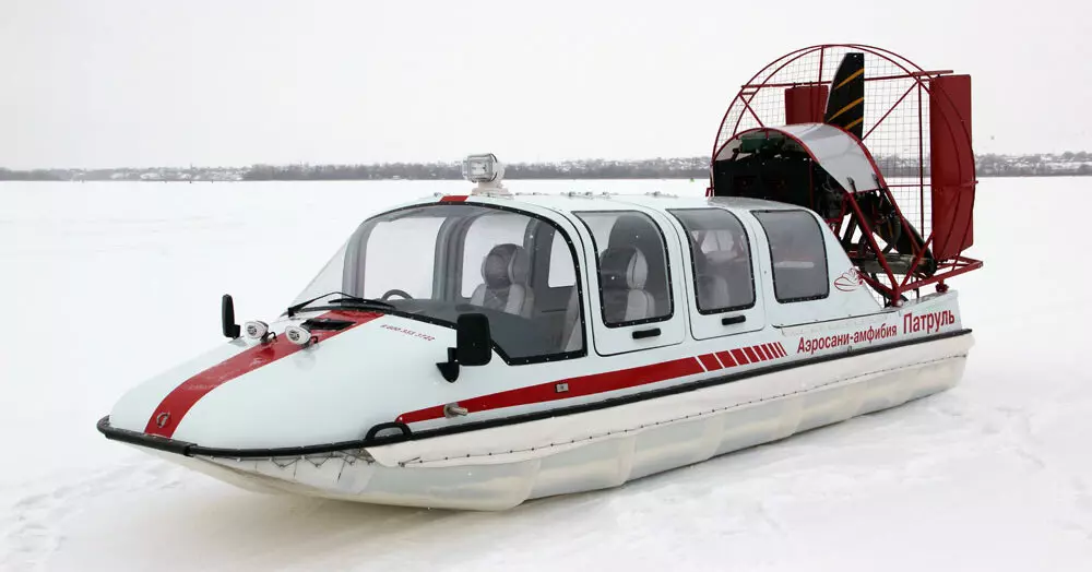 12 snowmobiles ṣe ni Russia: