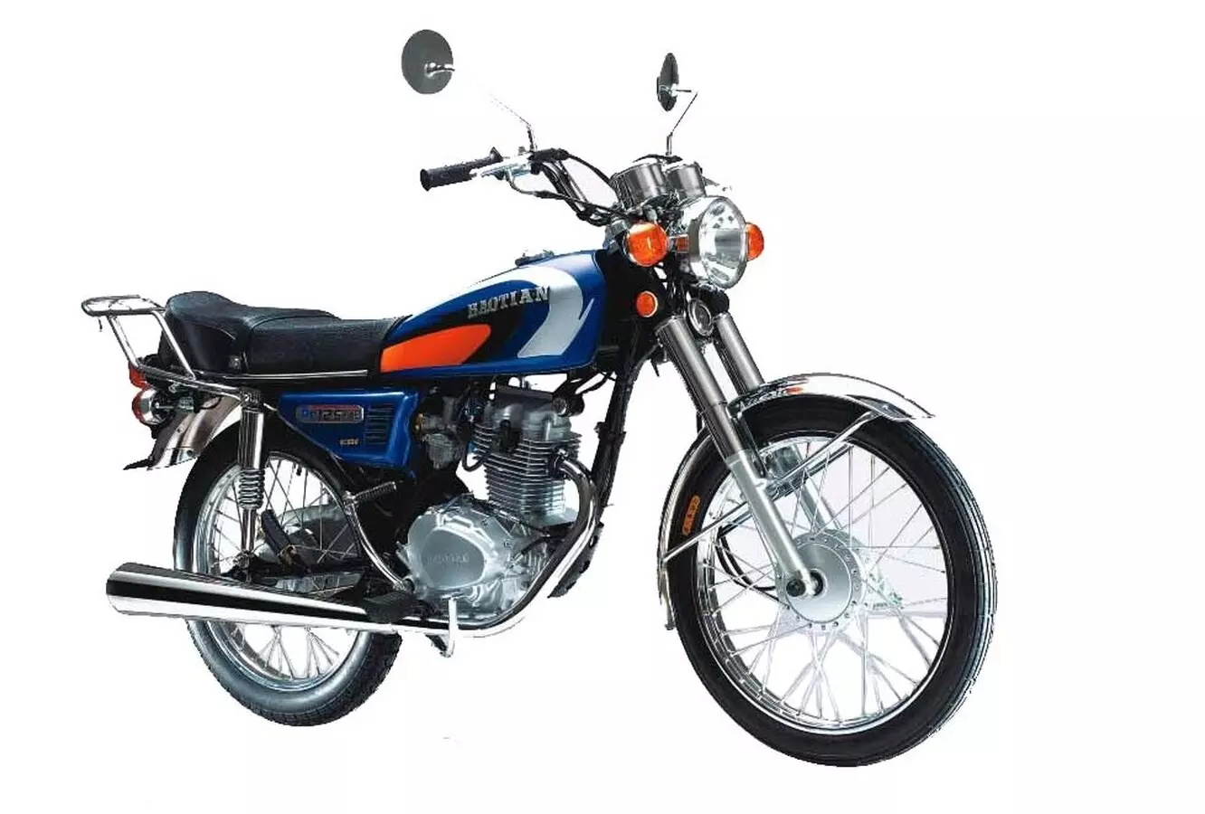 Sepeda motor Cina - murah dan bergaya 29127_6