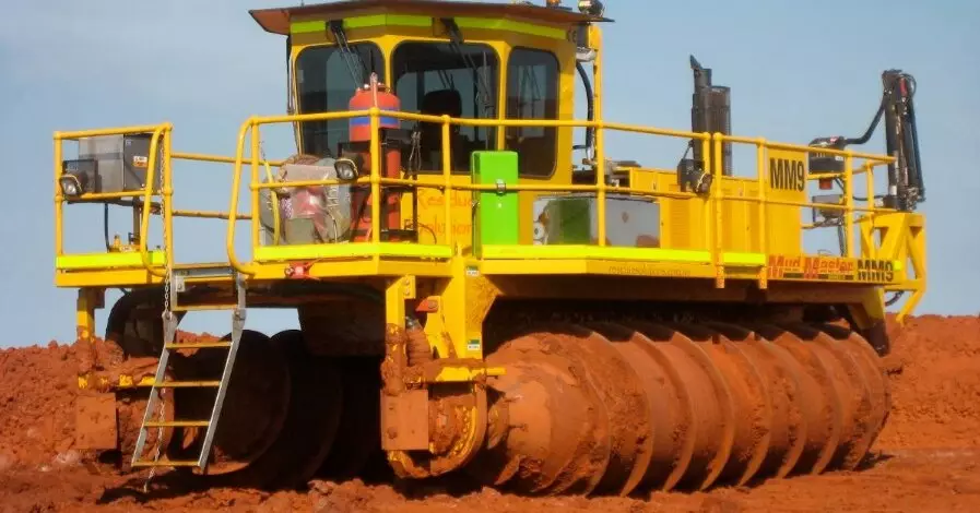 Vehículos todo terreno de 8 barrenas: el coche más raro