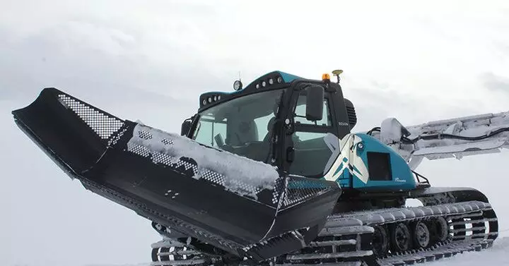 6 eksoatyske snowcats: wa bout snie masines