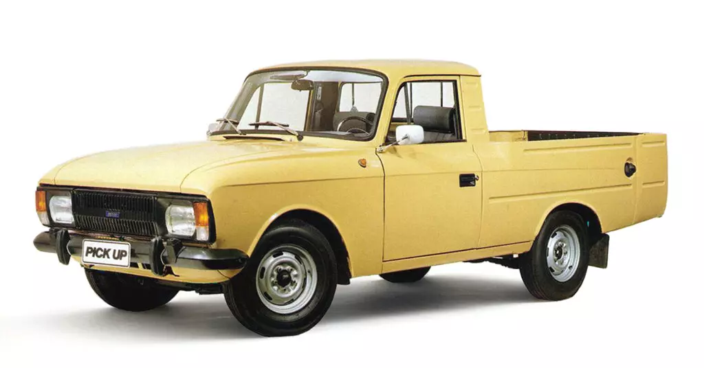 USSR pickups: ihe ha dị ka, nhọrọ nwere foto