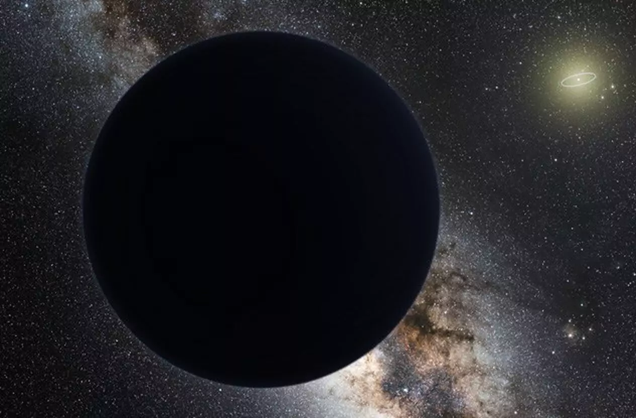 The ninth planet of the solar system, located outside the orbit of Neptune, is still hypothetical, but astronomers assure that the probability of error is incredibly small. It was calculated thanks to gravitational clustering, which can only be caused by an object of huge mass. Planet X should be 2-15 times heavier than the Earth and be at a distance of about 240,000,000,000 kilometers from the Sun.