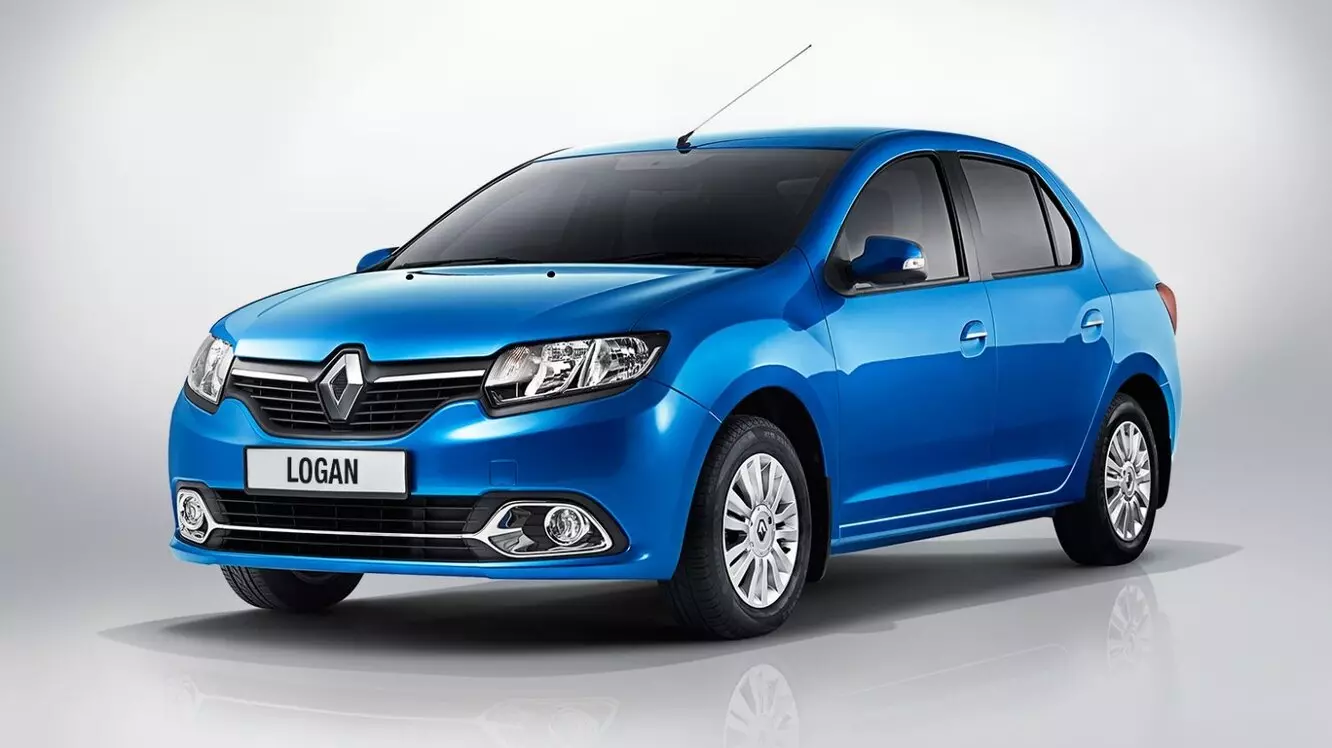 За, хамгийн сүүлийн үеийн Renault Logan II.