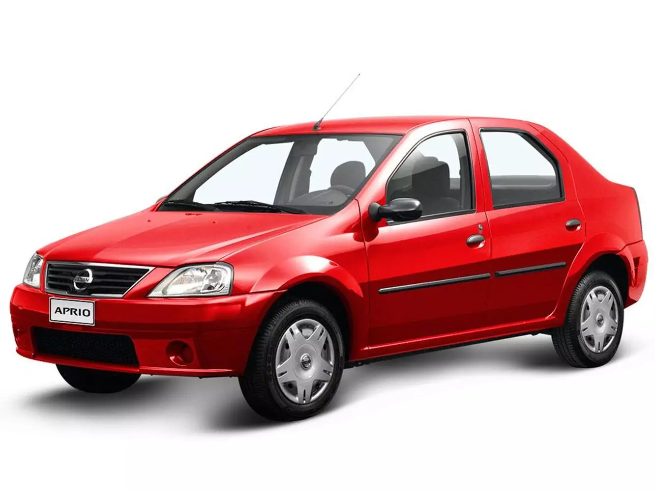 Nissan Aprio (2007). Хэсэг хугацааны дараа машиныг Мексикт угсарч эхэлсэн боловч Японы Nissan брэндийн дор аль хэдийн үйлдвэрлэгдэж эхэлсэн. Франц, Японы компаниуд Renault-Nissan Alliance-ын хүрээнд нягт хамтран ажиллаж байгааг та бүхэн мэдэж байгаа.