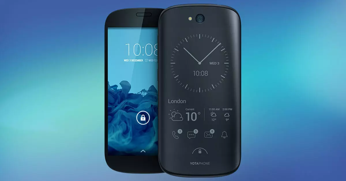 10 Russian smartphones: anyị nwekwara ike