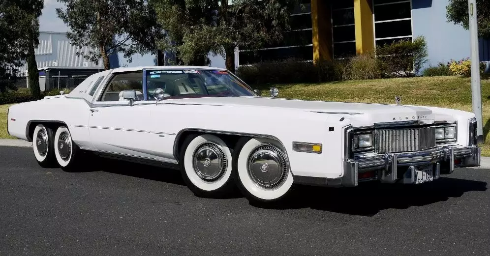 Сегиз дөңгөлөктүү желмогуз: Cadillac Eldorado Biarritz 8 дөңгөлөктүү