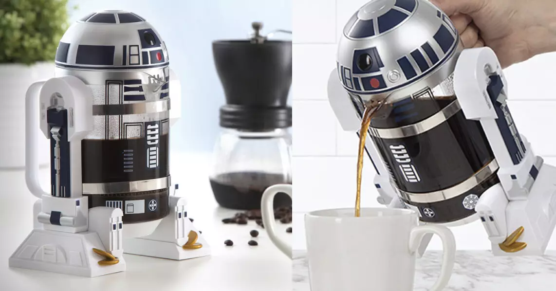 Ngwa kichin 10 n'ụdị R2D2